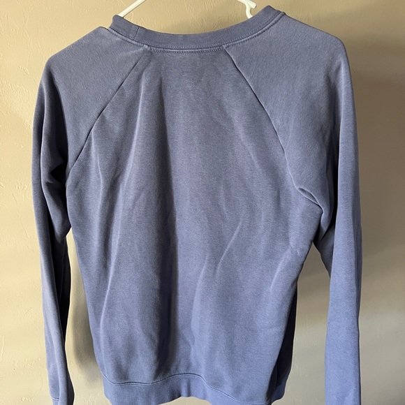 Nike | Tops | Nike Periwinkle Pullovercrew Neck | Poshmark
